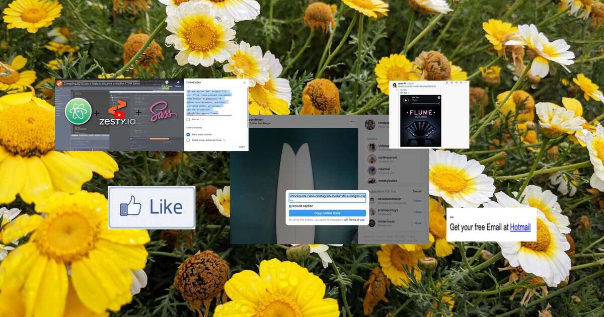 Embeddables Viral Growth Through Content
