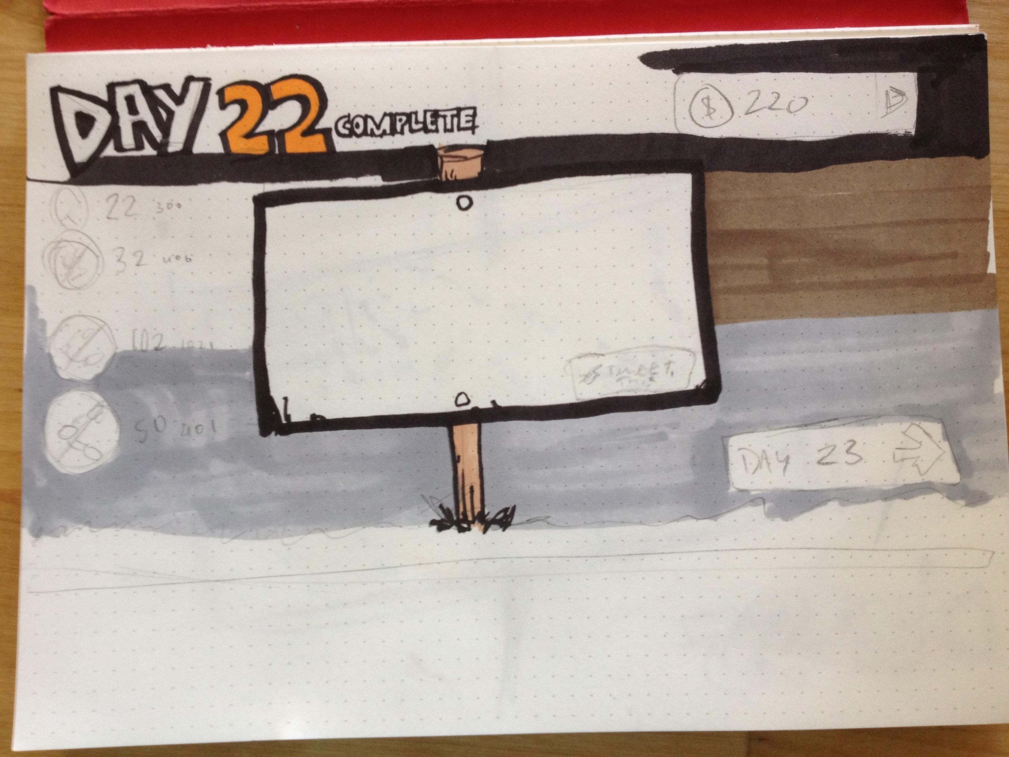 Drawing and Markering it all